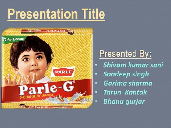 Parle product mix | PPT