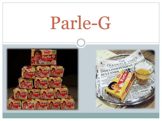 Parle G Profile | PPTX