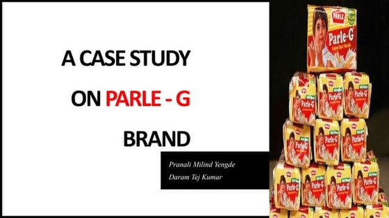 Parle product mix | PPTX | Desserts and Baking | Food & Drink