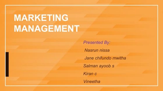 Oreo presentation | PPT