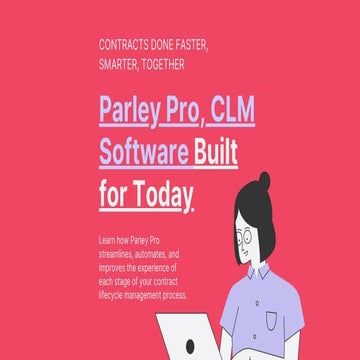 Parley Pro, CLM software platform built for today | PPT
