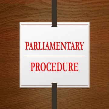 PARLIAMENTARY.pptx
