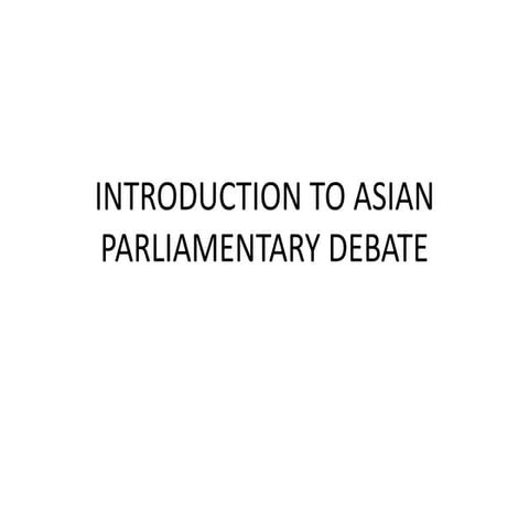 PARLIAMENTARY DEBATE.pptx
