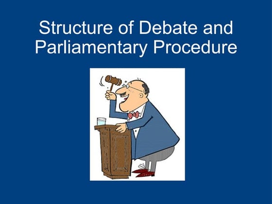 AUSTRALIAN PARLIAMENTARY DEBATE | PDF