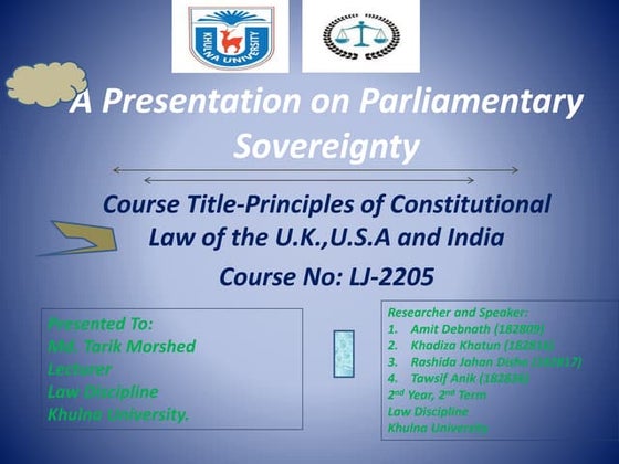 Unitary Government: ‬The United Kingdom. | PPT