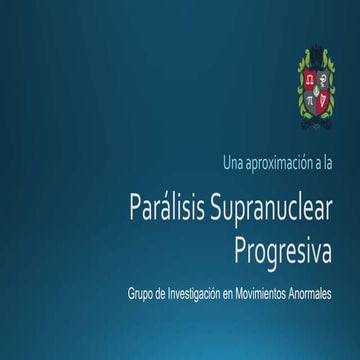 Parálisis supranuclear progresiva..pptx.pptx