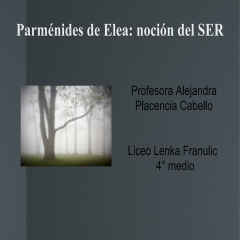 Parmenides | PPT
