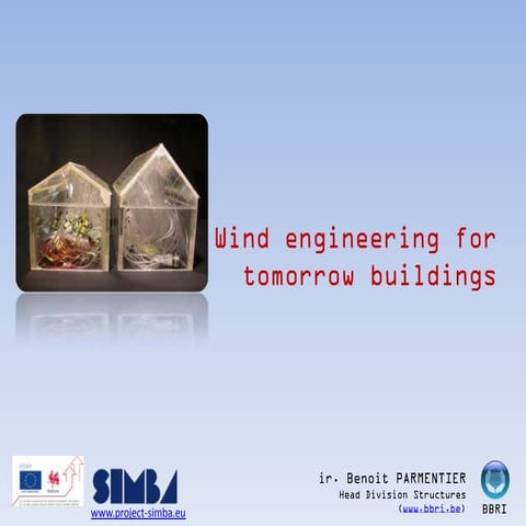 Wind Engineering for tomorrow buildings | PDF