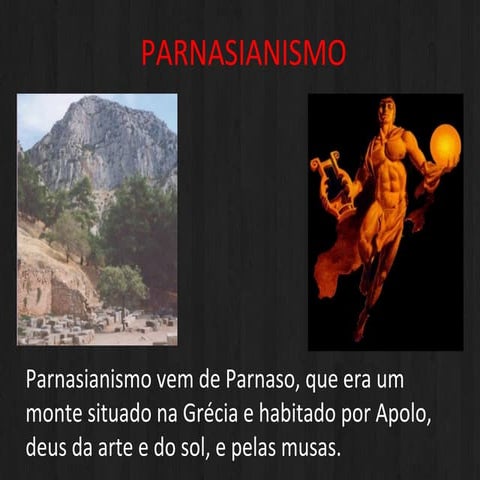 Parnasianismo | PPT