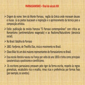 Parnasianismo características gerais.pptx