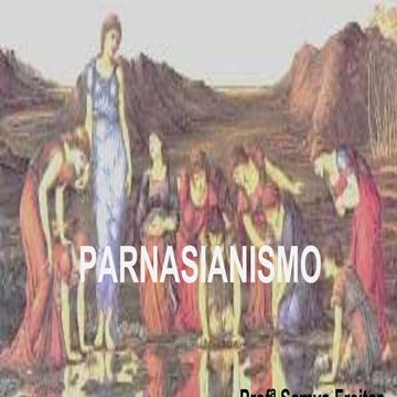 LITERATURA - PARNASIANISMO 2 º ANO - REVISÃO.pptx