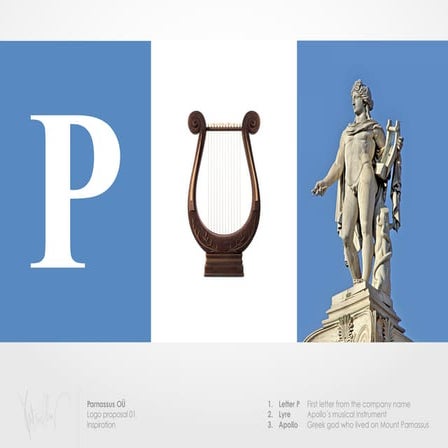 Logo proposal for Parnassus | PDF | Technology & Computing