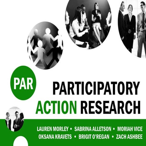 Participatory learning and action | PPTX