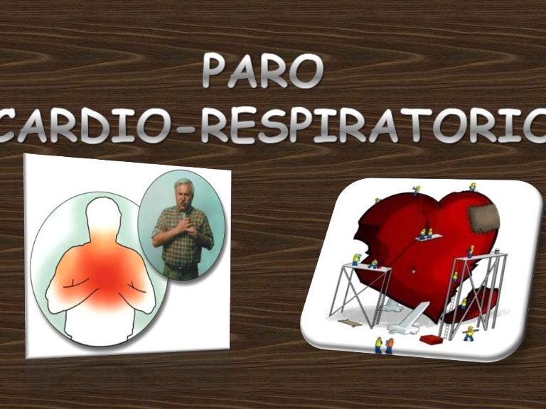 Paro cardiorespiratorio