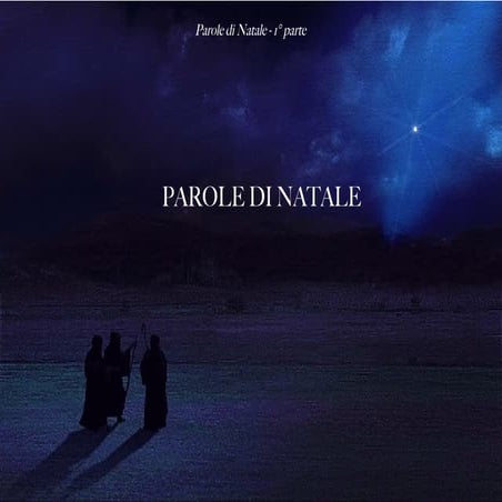 Parole di Natale - 1° parte | PDF