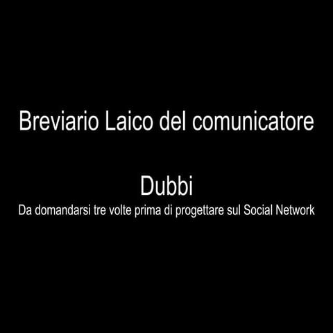 Parole Parole Parole | PPT