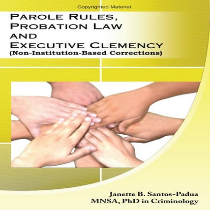 Parole Rules, Probation Law and Ex. Clemency.pdf