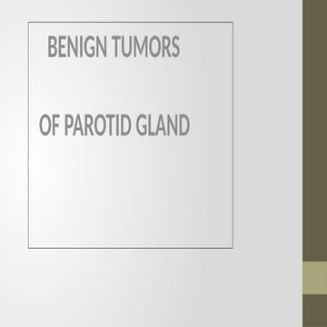 parotid carcinoma in details of parotid CA | PPTX