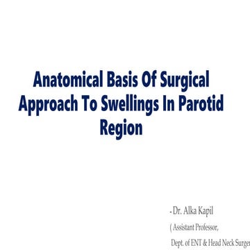 Anatomy of Parotid gland.pptx