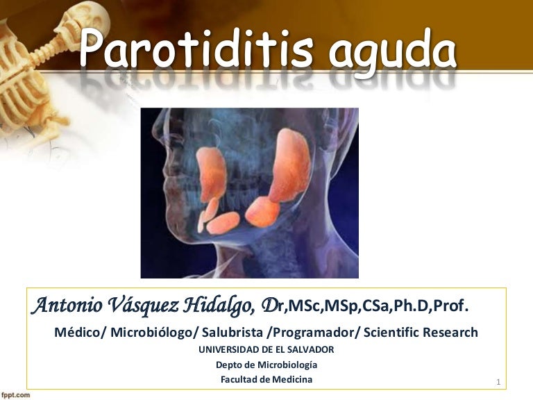 Parotiditis