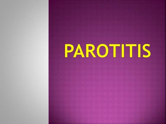 oral cavity disorders for nurses | PPTX