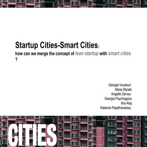 smart cities certification | PDF