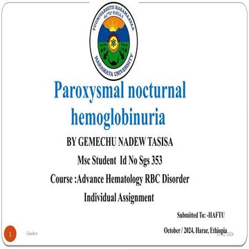 PAROXYSMAL NOCTURNAL HEMOGLOBINURIA.pptx
