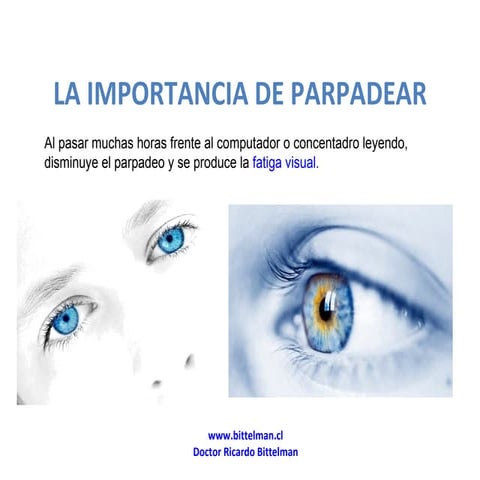 Parpadeo-ricardo-bittelman | PPT