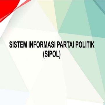 PARPOL ..ppt