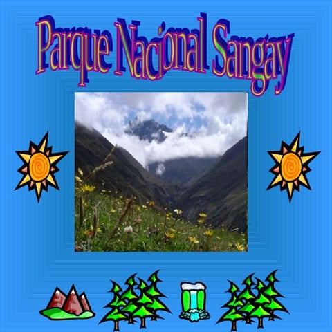 Parque Nacional Sangay Presentation | PPT