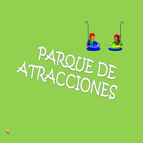 Parque de atracciones | PPTX