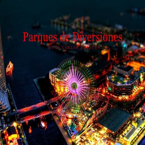 Parques de diversiones | PPT