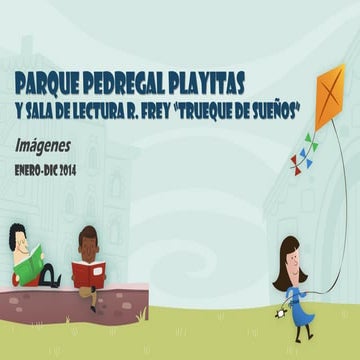 Parque y Sala de Lectura 2014 | PDF