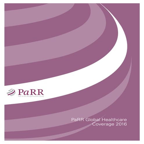 PaRR's 2016 Healthcare & Pharma Highlights | PDF