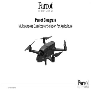 Parrot pro agro - Agro Innovations Forum 2018 by DroneUA | PDF