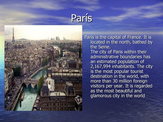 Paris-Information-Powerpoint.pptx | Europe Travel | Travel Locations