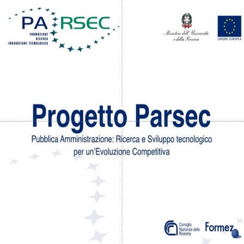Progetto Parsec | PPT