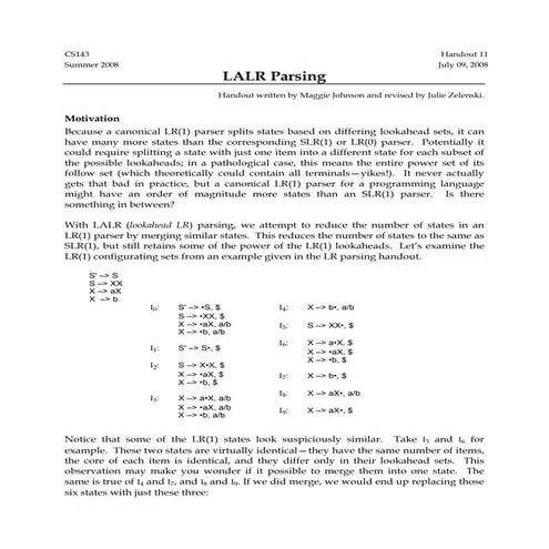 Operator Precedence Parser 