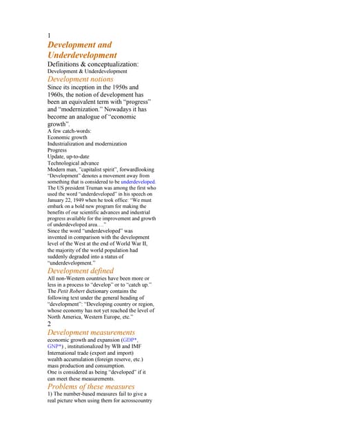 Development Paradigms | PPTX