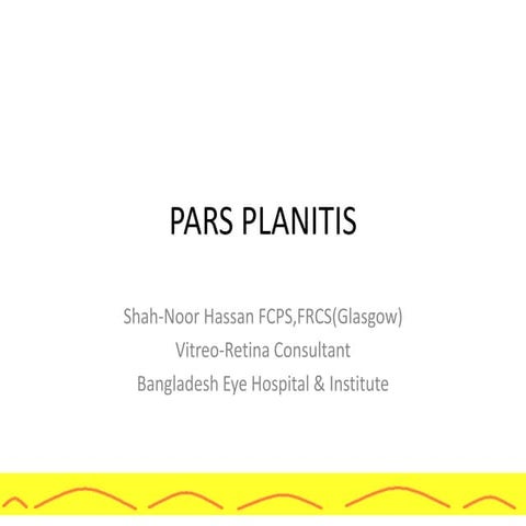 Pars Planitis | PPTX