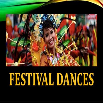 Philippine Festivals - Part 2 | PPTX