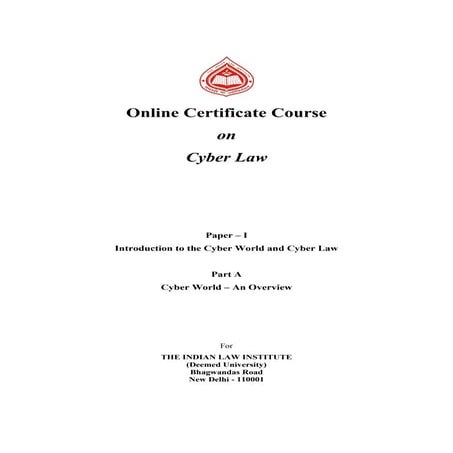 Part-A An Overview of Cyber Law.pdf
