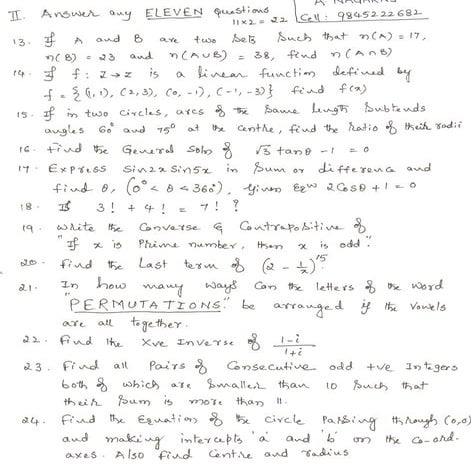 Part B | PDF | Educational Assessment | Education