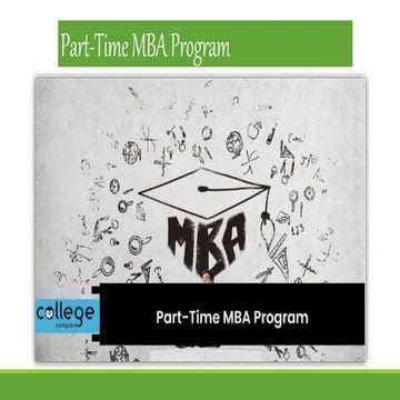 Part-Time MBA Program.pptx