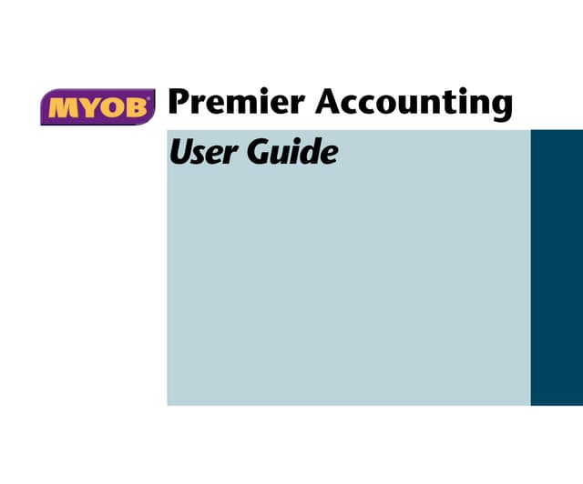 MYOB Classroom | PPTX