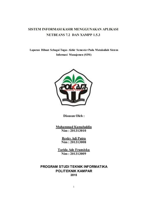 Presentasi Pembuatan Website E-Commerce | PPTX