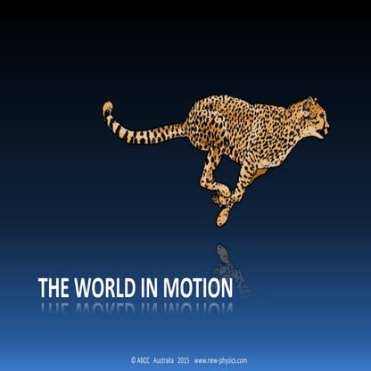 Part 1. world in motion | PDF