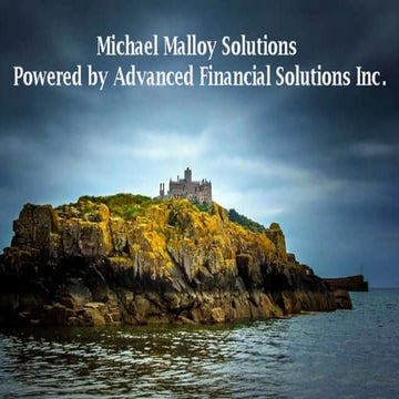 Introduction to Advanced Financial Solutions Inc. & PPLI - PART I | PPTX