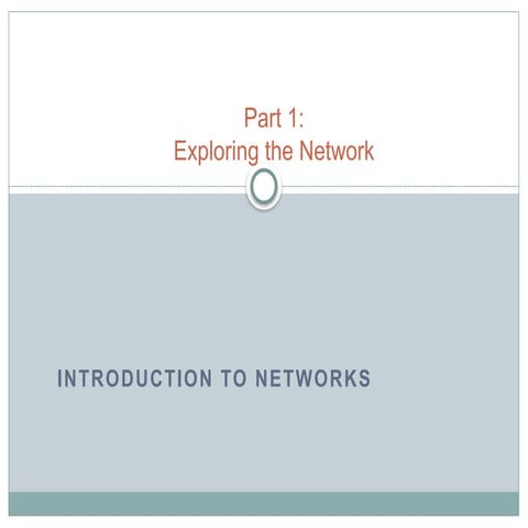 the changing networking environment in todays life | PPT