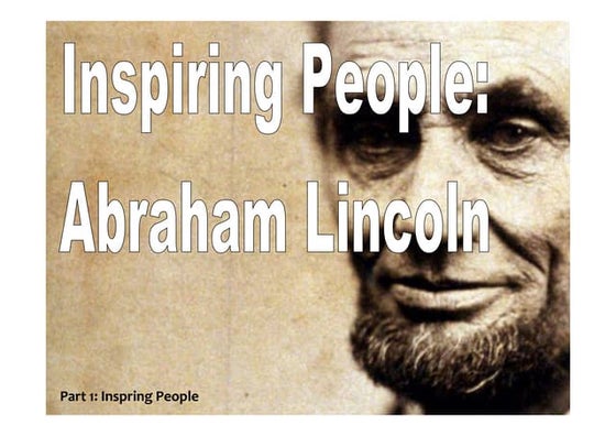 Abraham lincoln powerpoint | PPT